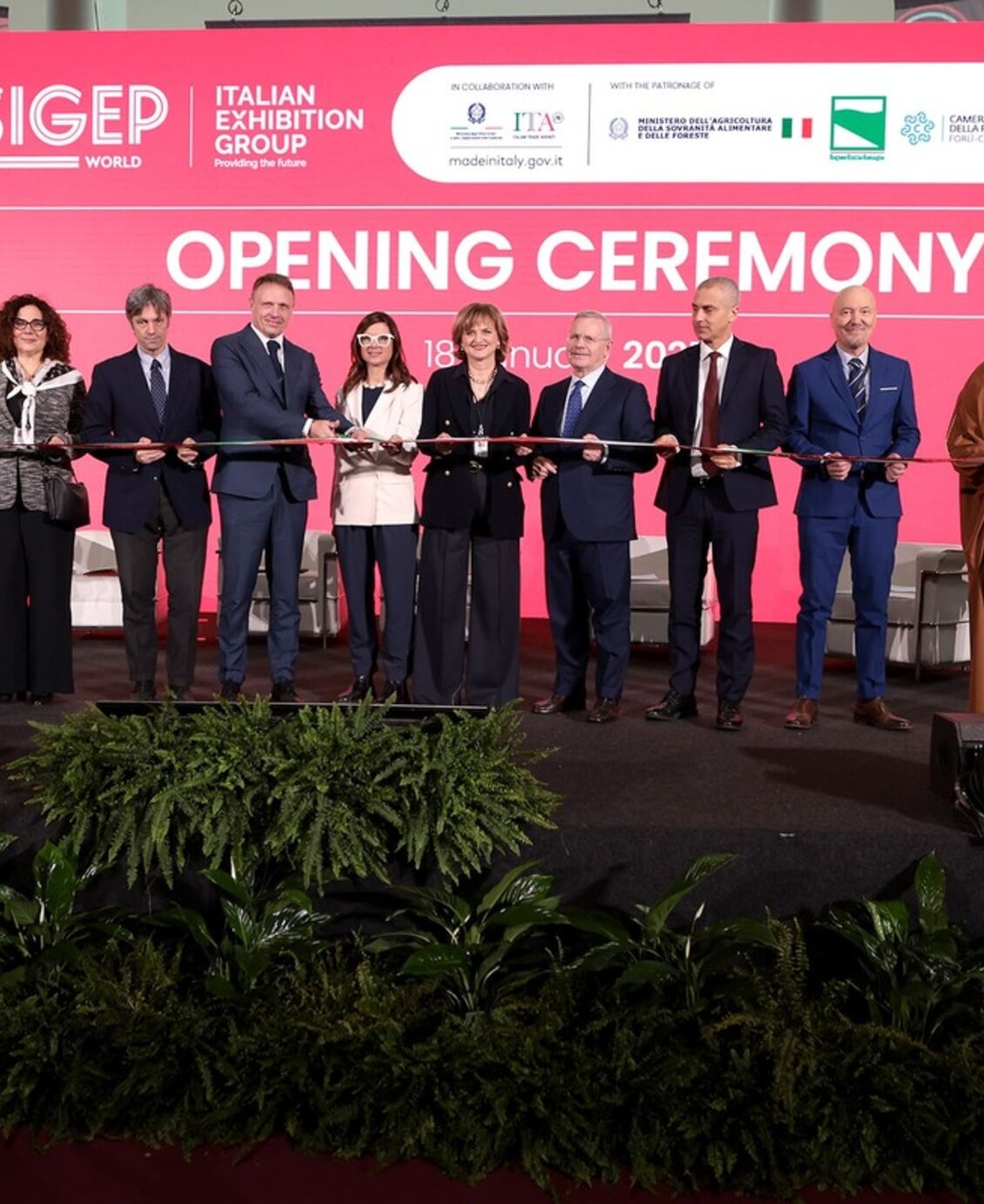 What happened | SIGEP WORLD 2025