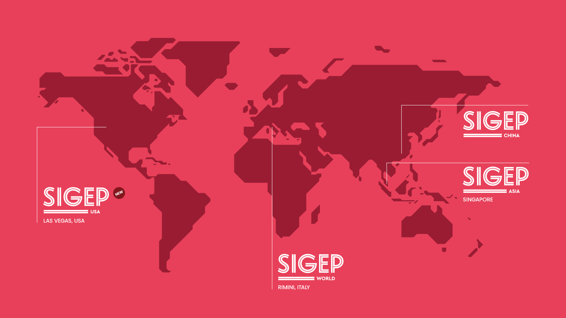 SIGEP Around The World