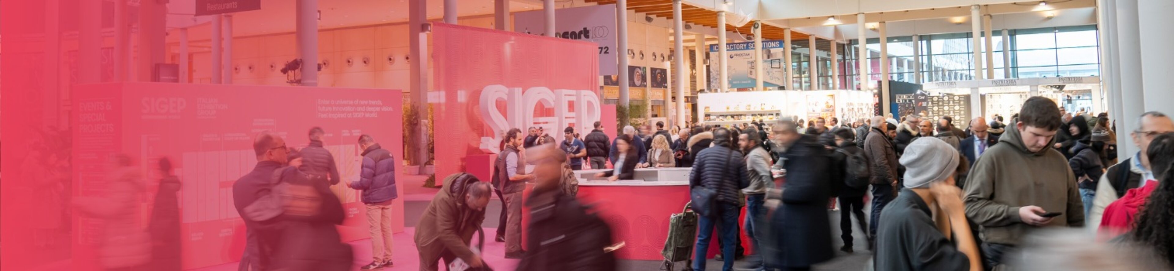 What's happened? | SIGEP WORLD 2026