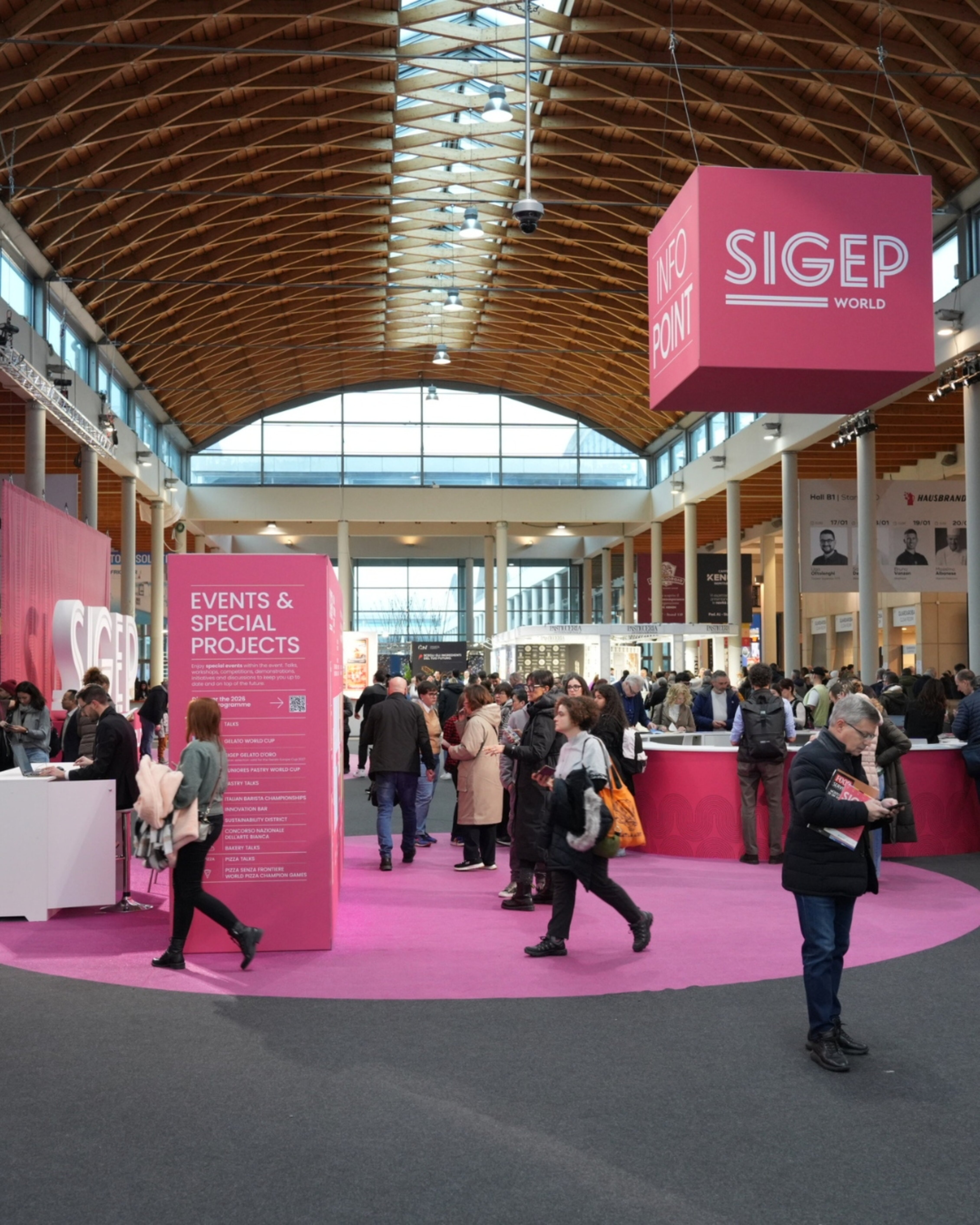 SIGEP WORLD | Discover the 2027 edition